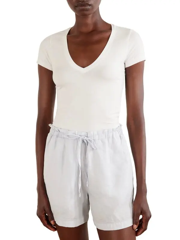 JAMES PERSE Vneck Shortsleeve Tshirt