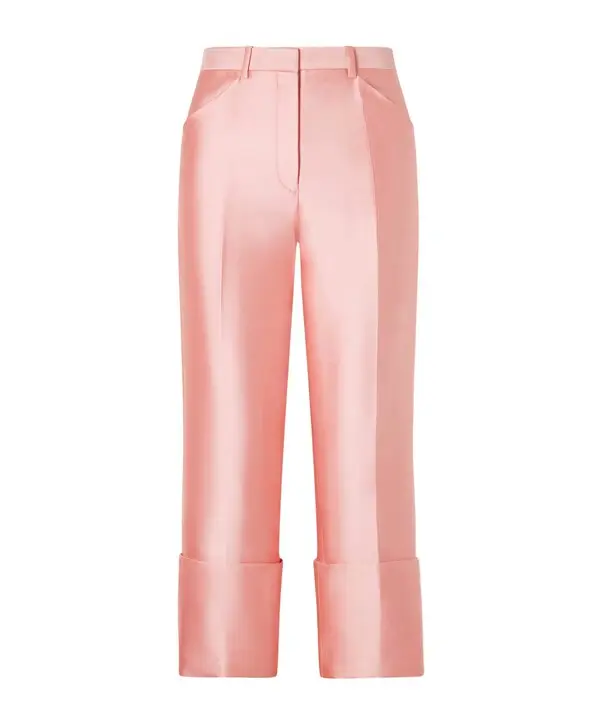 Calvin Klein Satin Skinny Pants - No