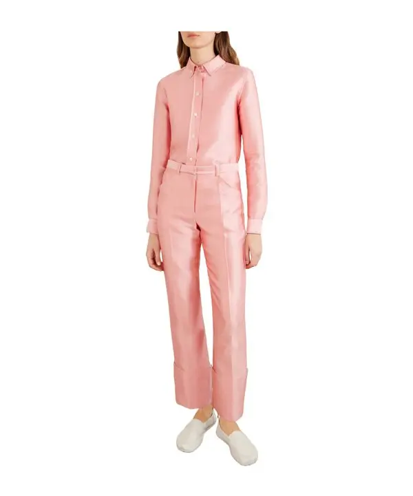 Calvin Klein Satin Skinny Pants