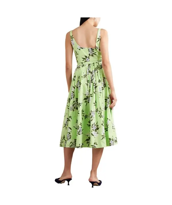 EMILIA WICKSTEAD Floralprint Slip Dress