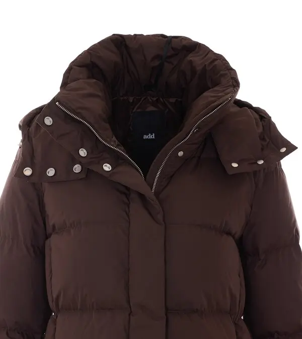 Add Amadeus Hooded Puffer Coat
