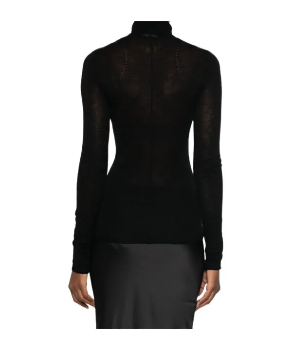 Elisabetta Franchi Turtleneck Top