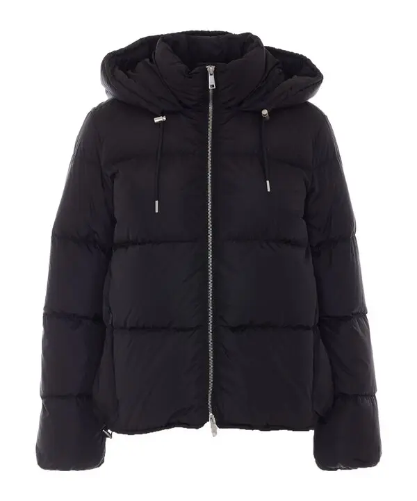 Add Hooded Down Puffer Jacket - No