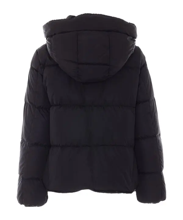 Add Hooded Down Puffer Jacket - No