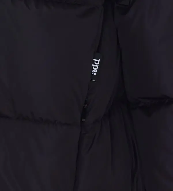 Add Hooded Down Puffer Jacket - No