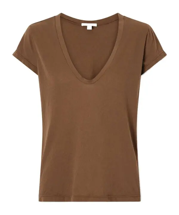 JAMES PERSE Cotton-jersey T-shirt