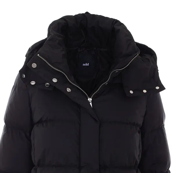 Add Amadeus Hooded Puffer Coat