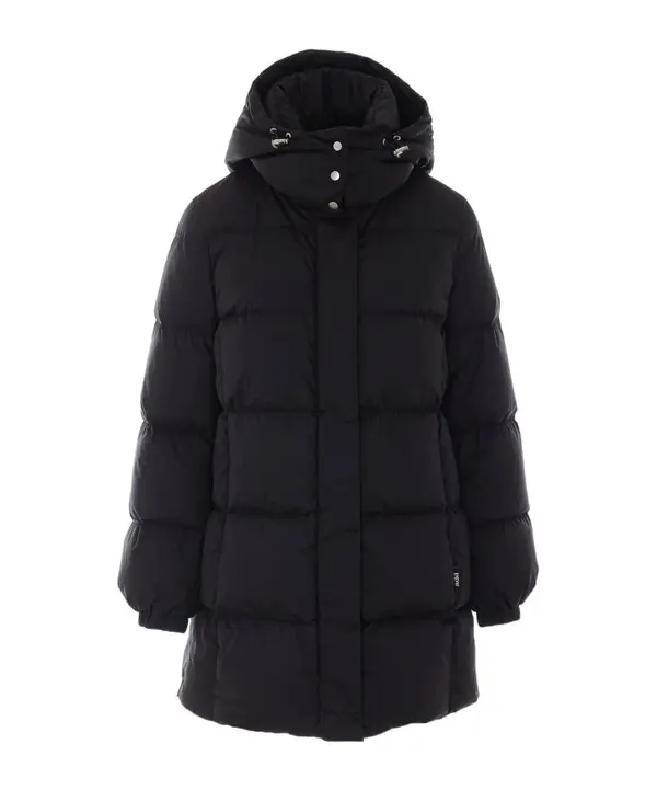 Add Amadeus Hooded Puffer Coat - No