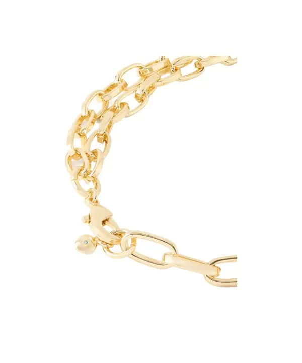 Assouline The Paperclip Gold-tone Necklace