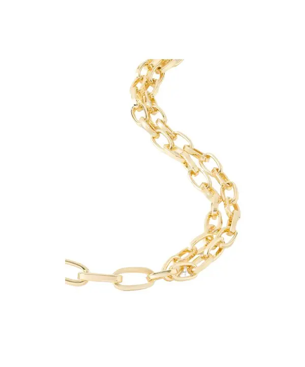 Assouline The Paperclip Gold-tone Necklace