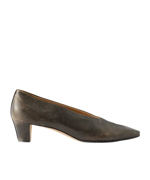 Calvin Klein Bri Leather Pumps