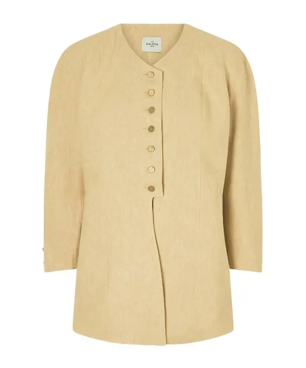 Le Kasha Linen Jacket