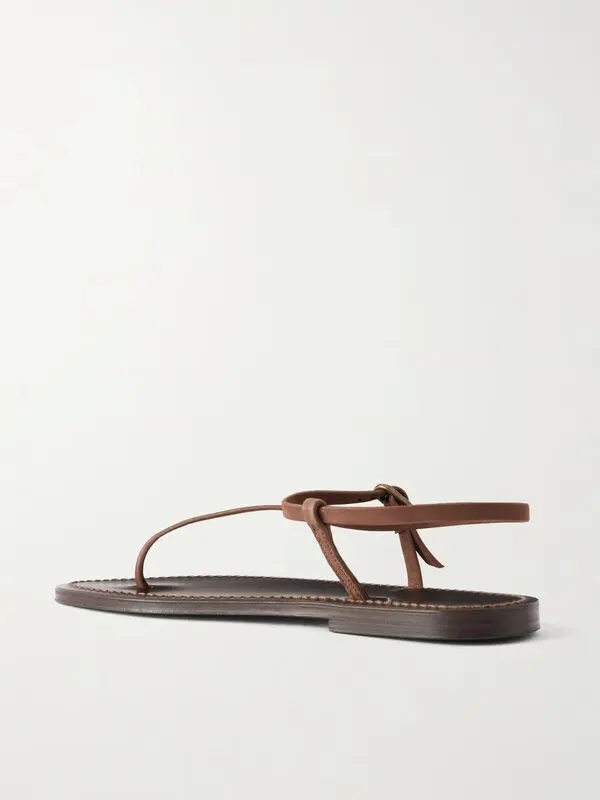 K.JACQUES Vassili Nubuck Thong Sandals