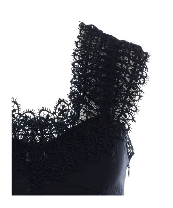 Charo Ruiz Ibiza Amaira Lace Long Dress