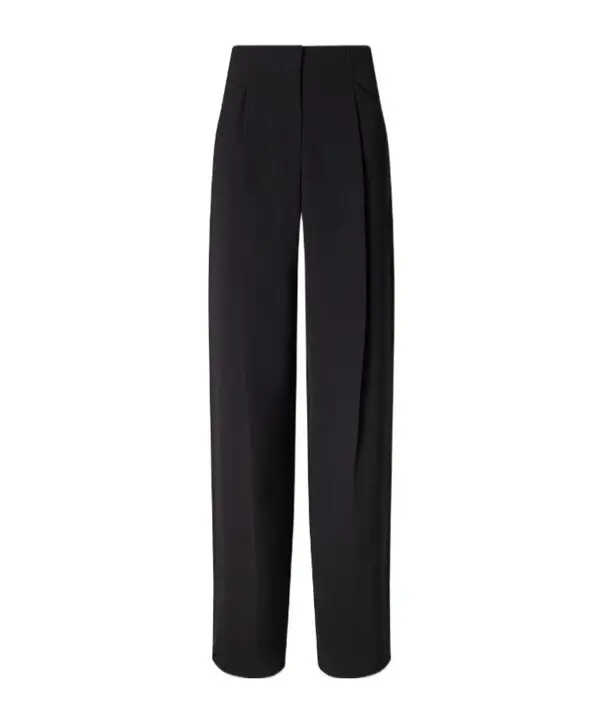 Veronica Beard High-waisted Wide-leg Pants