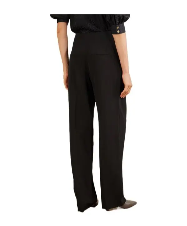 Veronica Beard High-waisted Wide-leg Pants