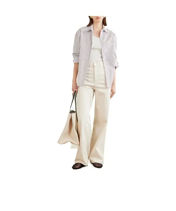 Rue De Verneuil Canvas Handbag