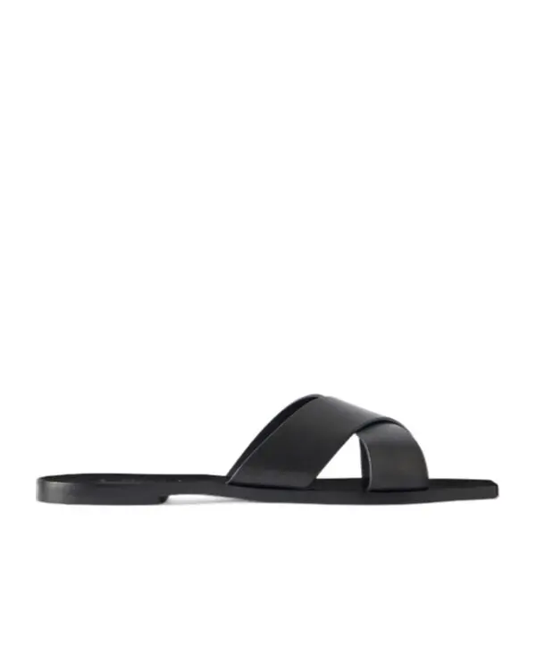AeydĒ Leather Flats