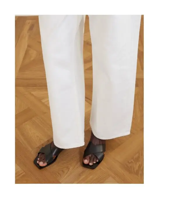 AeydĒ Leather Flats
