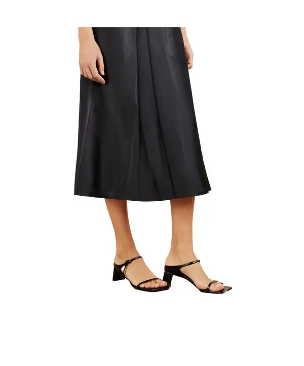 Calvin Klein Tilda Leather Sandals