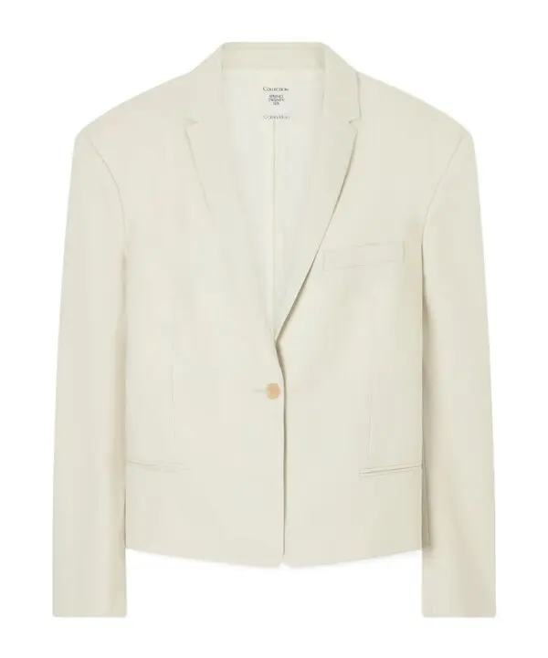 Calvin Klein Wool-twill Blazer