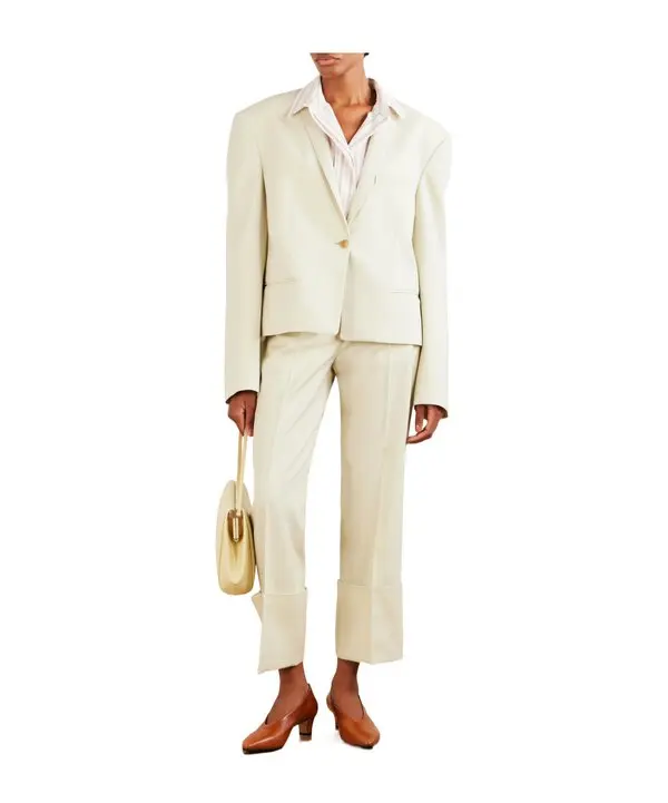 Calvin Klein Wool-twill Blazer