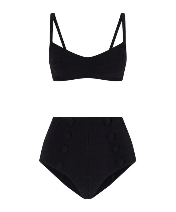 Lisa Marie Fernandez Twopiece Swimsuit