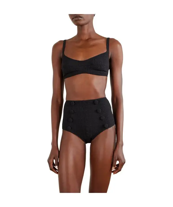 Lisa Marie Fernandez Twopiece Swimsuit