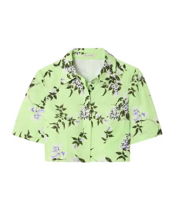 EMILIA WICKSTEAD Floralprint Top