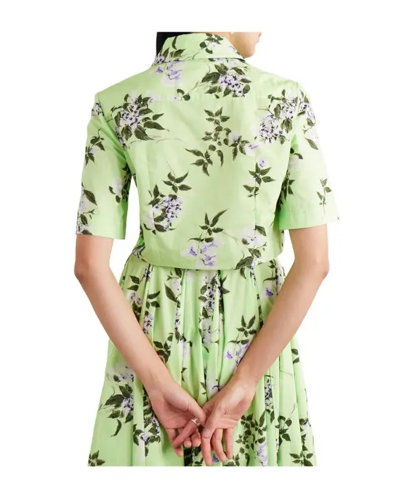 EMILIA WICKSTEAD Floralprint Top