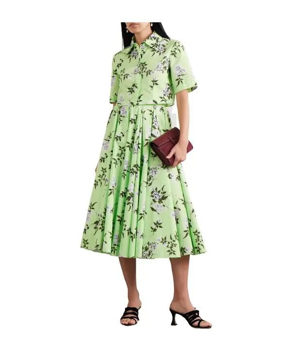 EMILIA WICKSTEAD Floralprint Top