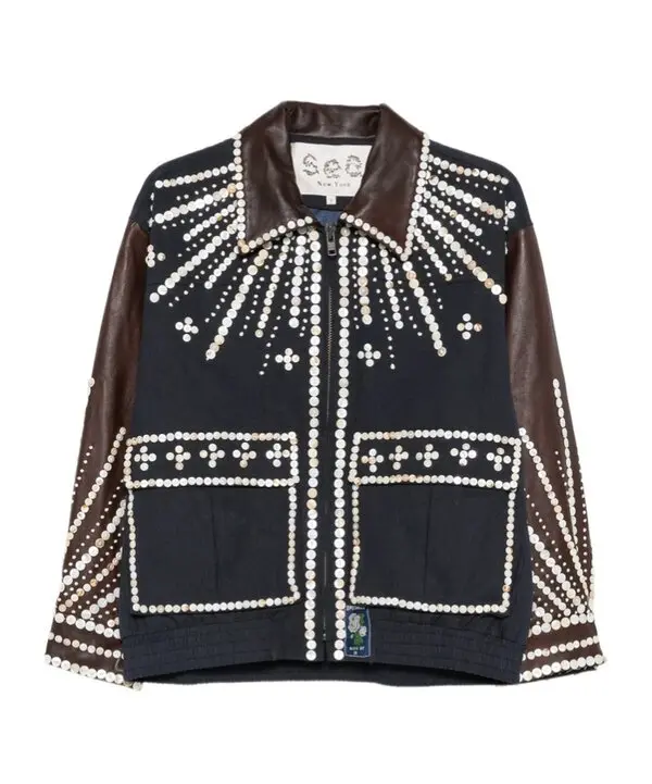 Sea Georgie Zip-up Bomber Jacket