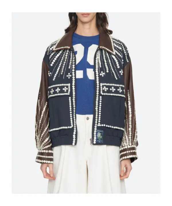 Sea Georgie Zip-up Bomber Jacket