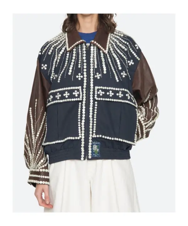 Sea Georgie Zip-up Bomber Jacket