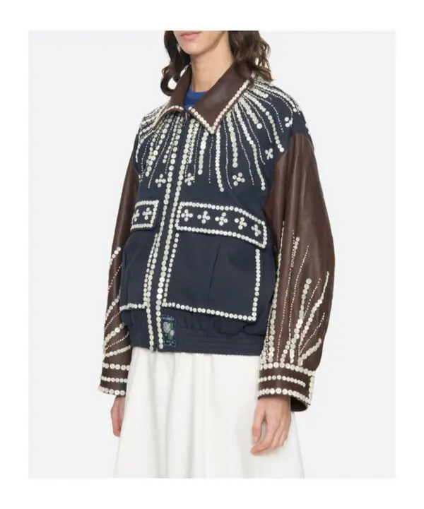 Sea Georgie Zip-up Bomber Jacket