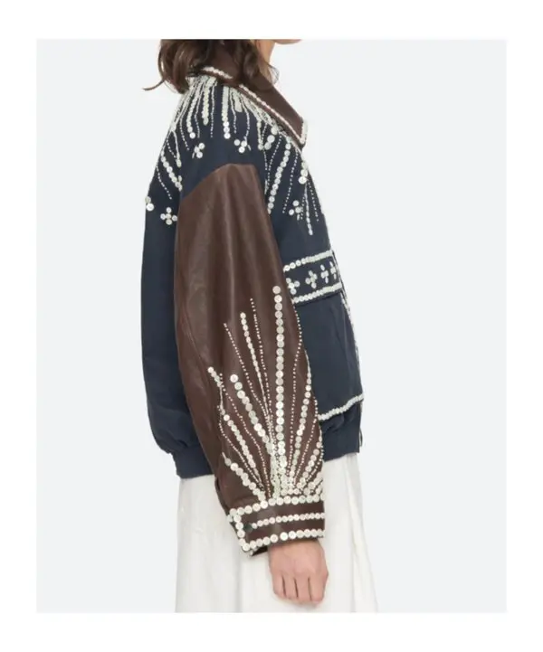 Sea Georgie Zip-up Bomber Jacket