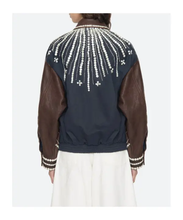 Sea Georgie Zip-up Bomber Jacket