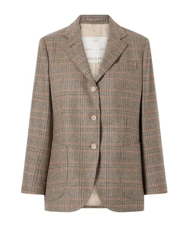 Giuliva Heritage Wool And Cashmere-blend Blazer