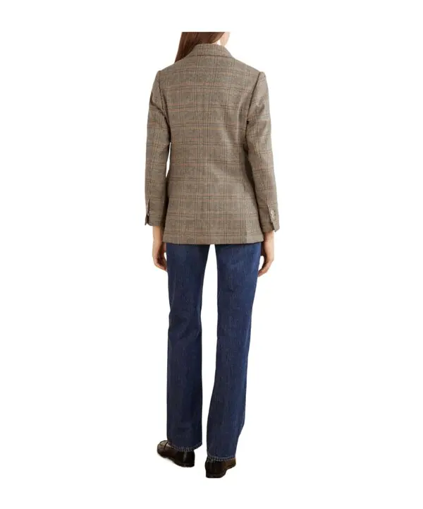 Giuliva Heritage Wool And Cashmere-blend Blazer