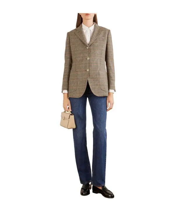 Giuliva Heritage Wool And Cashmere-blend Blazer