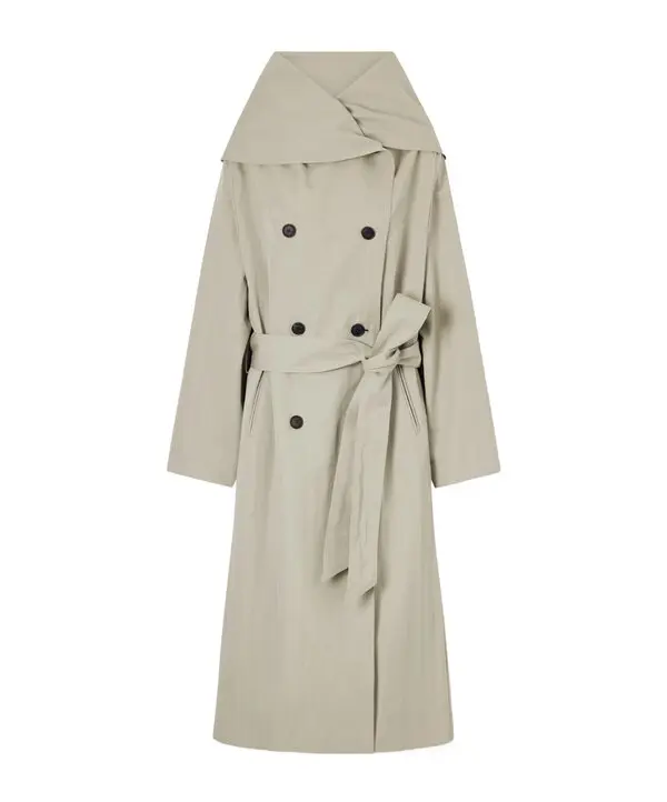 KALLMEYER Long Trench Coat - No
