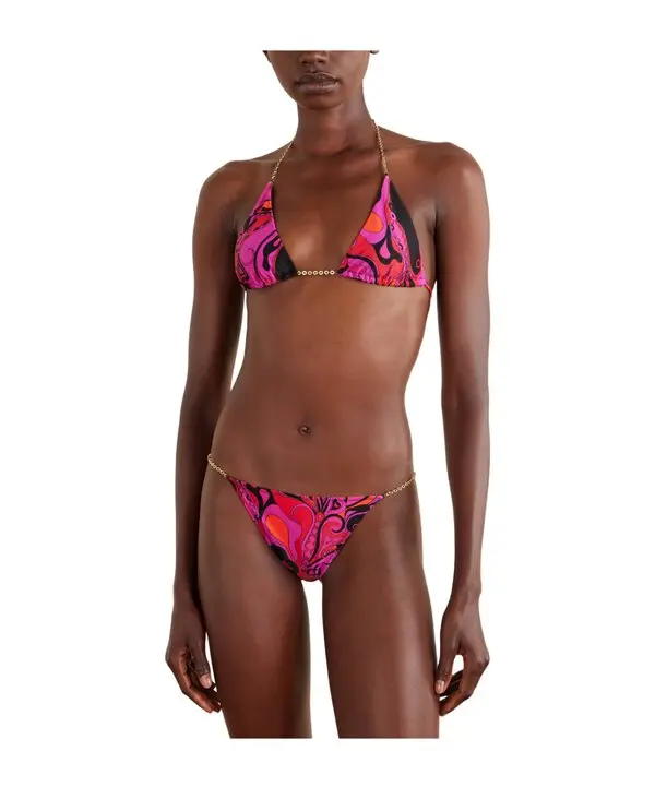 Emilio Pucci Bikini Top