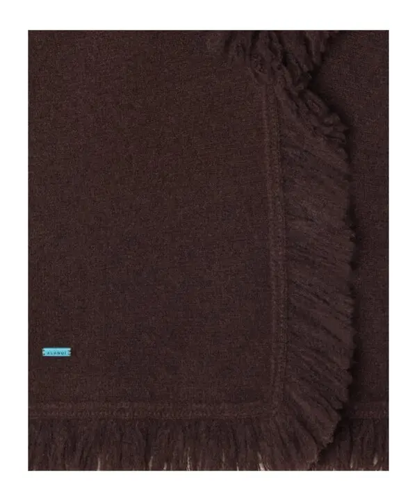 Alanui Fringe-trim Belted Cardigan
