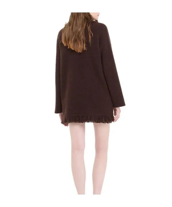 Alanui Fringe-trim Belted Cardigan