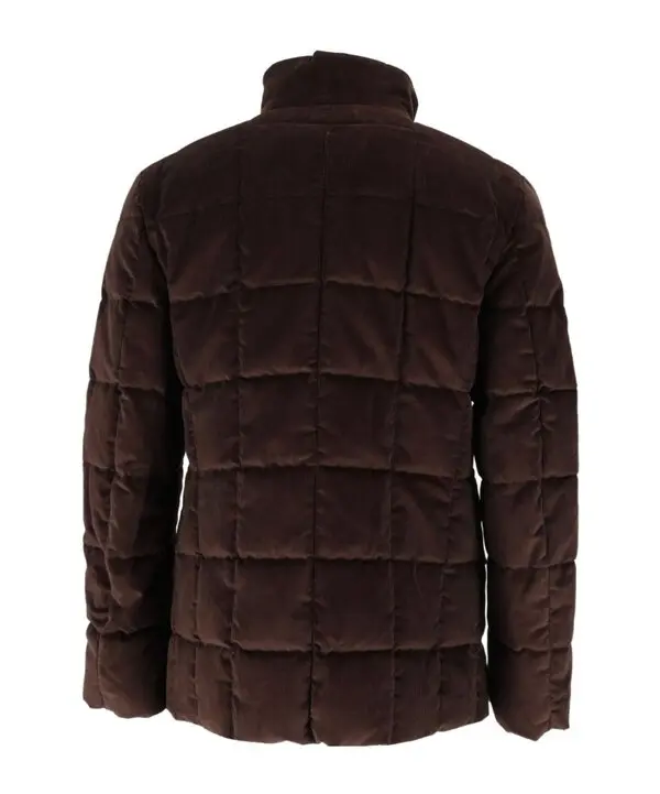 FAY Quilted Corduroy Jacket