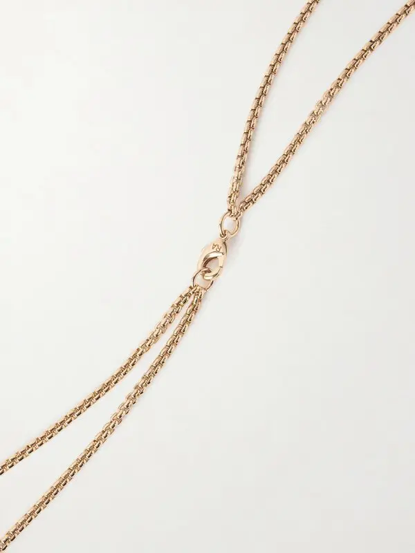 Assouline Mini Florentine Heart-pendant Necklace