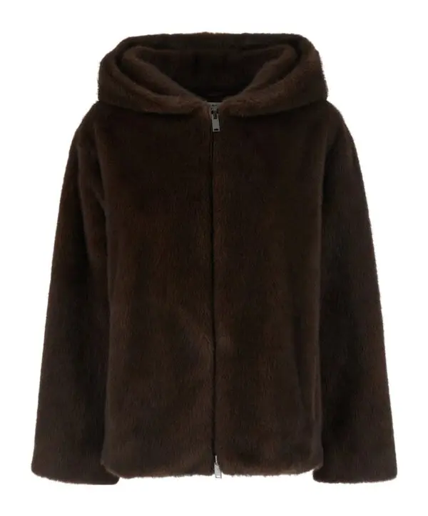 P.a.r.o.s.h Casual Hooded Jacket