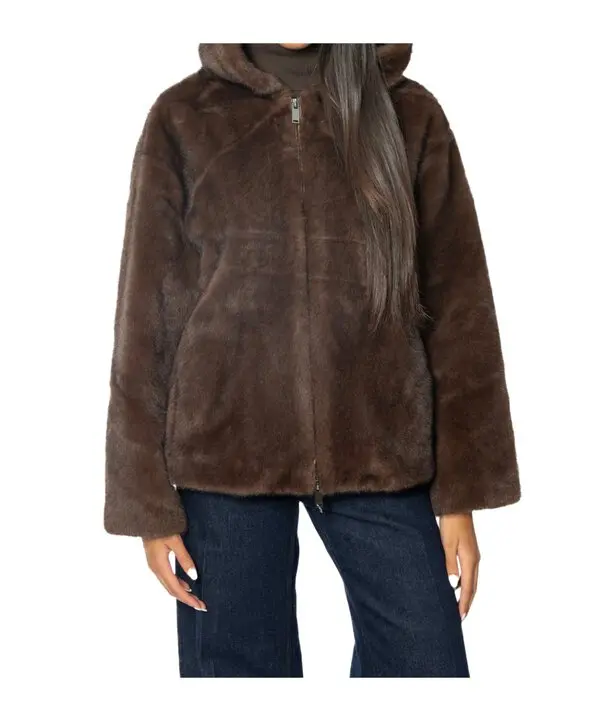 P.a.r.o.s.h Casual Hooded Jacket