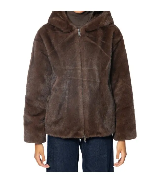 P.a.r.o.s.h Casual Hooded Jacket
