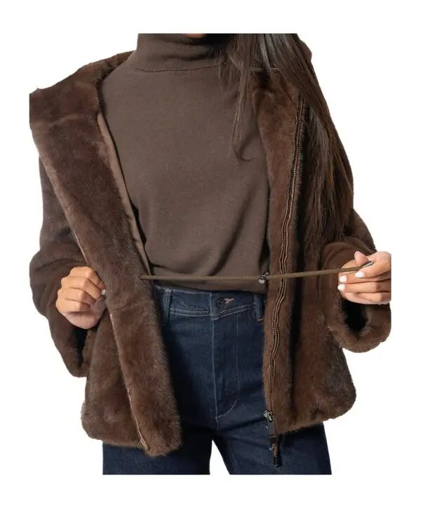 P.a.r.o.s.h Casual Hooded Jacket